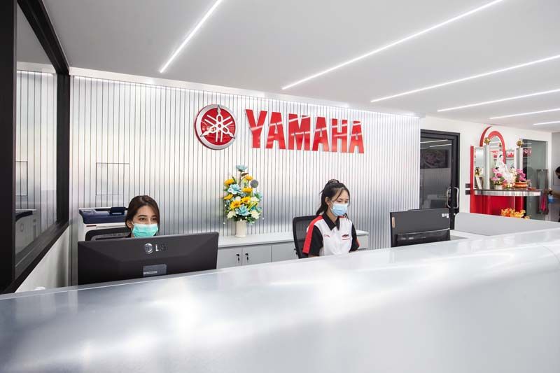 โลกธุรกิจ - YAMAHA NEW DESIGN SHOWROOM