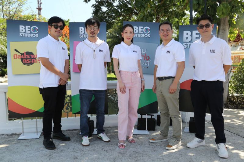 บันเทิง - BEC STUDIOS เดินหน้าบวงสรวงละคร 3 เรื่อง 3 รส