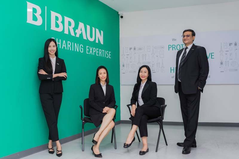 ประชาสัมพันธ์ - บี. บราวน์ เปิด B. Braun Technical Service Center ศูนย์ ...