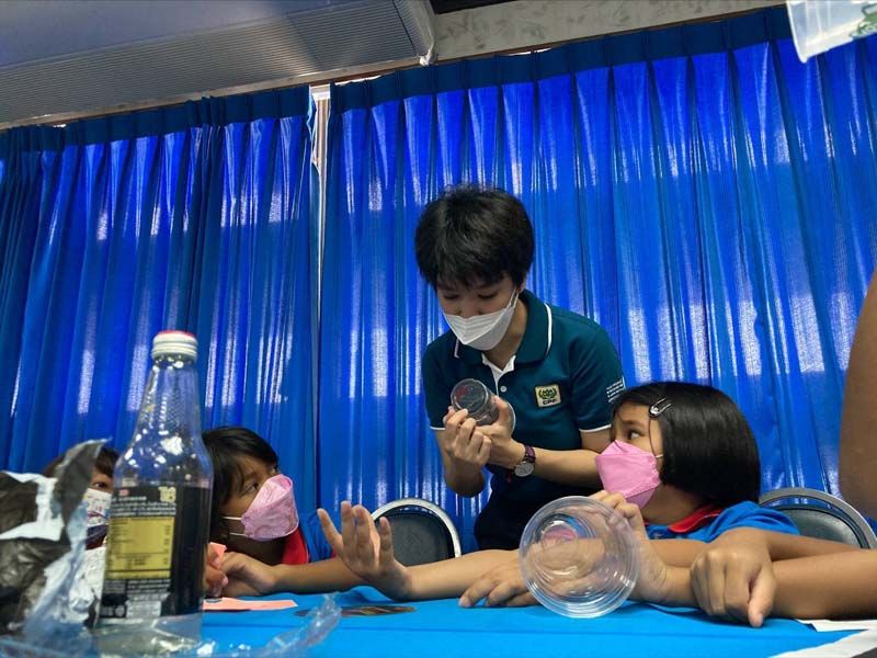 ในประเทศ - ศูนย์ FLEC-CPF-GEPP สอนแรงงานข้ามชาติคัดแยกขยะ มุ่งสู่ชุมชนต้นแบบจัดการขยะครบวงจร