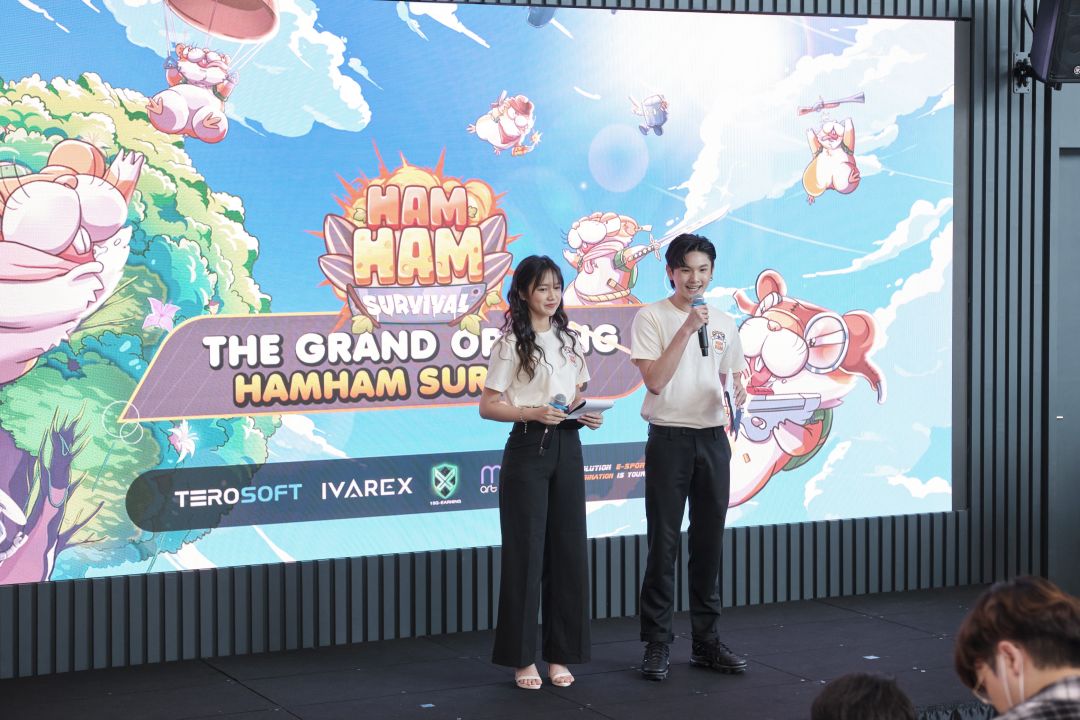 บันเทิง - Terosoft เปิดตัว HamHam Survival เกม Shooting NFT ใหม่ล่าสุด