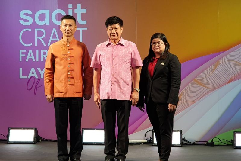 ผู้หญิง - sacit จัดงาน 'sacit Craft Fair 2022' โชว์งานคราฟต์ร่วมสมัย ...
