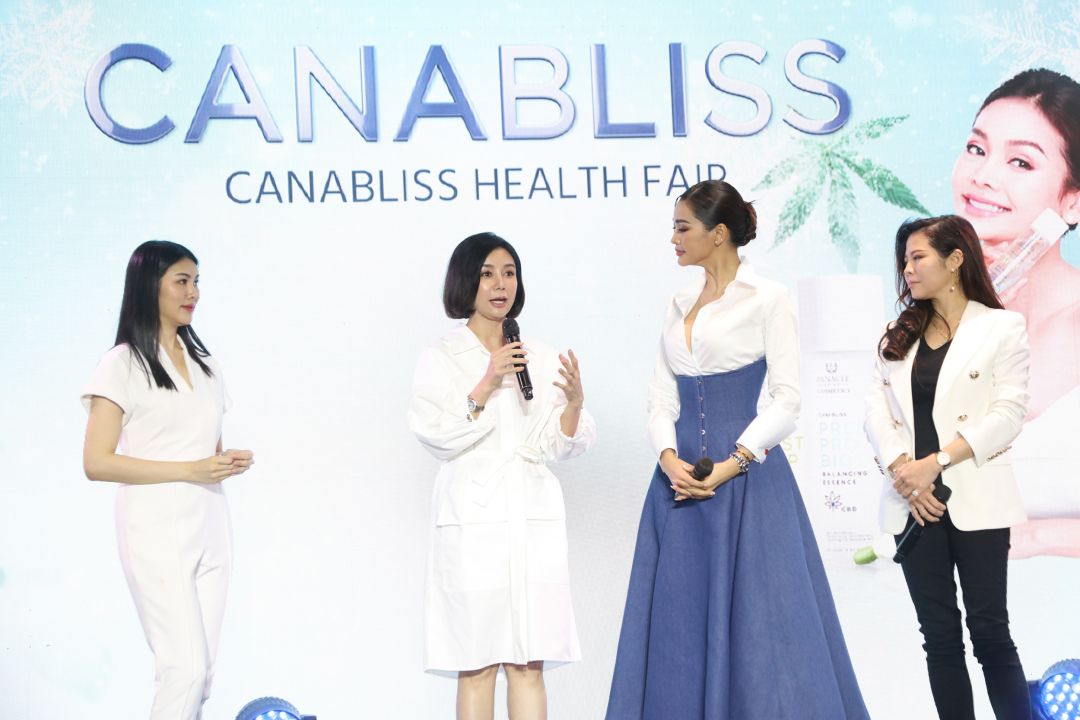 สาวฮอทแห่งปี ‘อิงฟ้า วราหะ’ คว้าพรีเซนเตอร์น้ำตบ Canabliss Essence ...