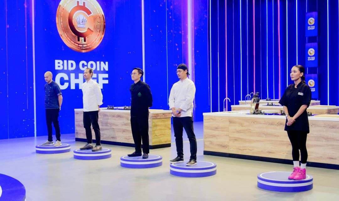 บันเทิง - 'BID COIN CHEF'ไร้ความปราณี..จัดหนักส่งท้ายรอบแรก 'เชฟแมน-เชฟ ...