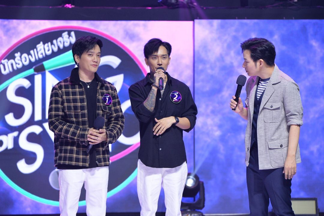 บันเทิง - SING OR SYNCนักร้องเสียงจริงมิวสิกเกมโชว์สุดว้าว 'นิว ชัยพล ...