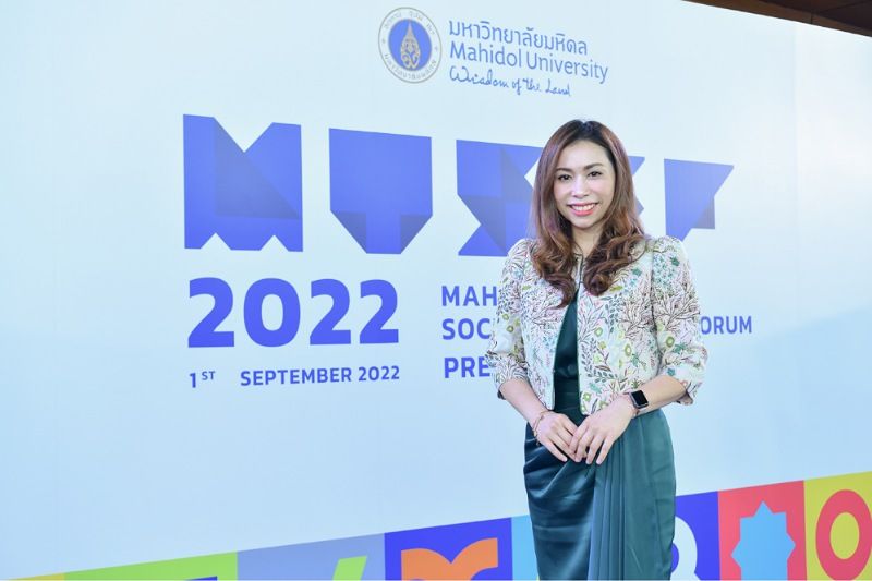 ผู้หญิง - มหิดล จัดงานมหกรรมมหิดลเพื่อสังคม MUSEF 2022 ภายใต้หัวข้อ 'Healthy Together ชุมชนเมือง ...