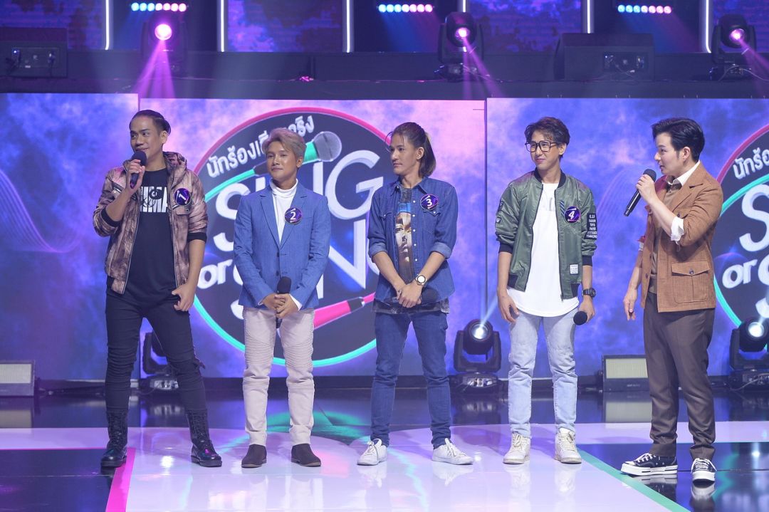 บันเทิง - 'อองตวน - ปาล์ม'มั่นใจพร้อมจับเสียงร้อง ก่อนมึนตึ๊บเจอโจทย์ ...