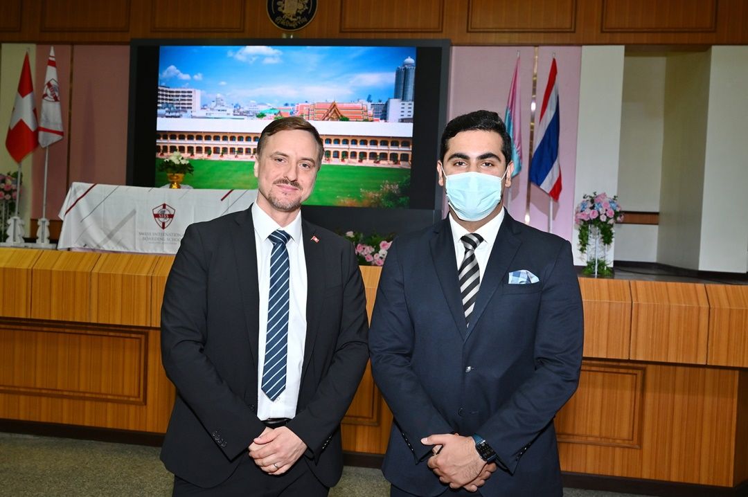 ประชาสัมพันธ์ - ลงนาม MOU ความร่วมมือทางการศึกษาไทย-สวิสระหว่างสถาบัน ...