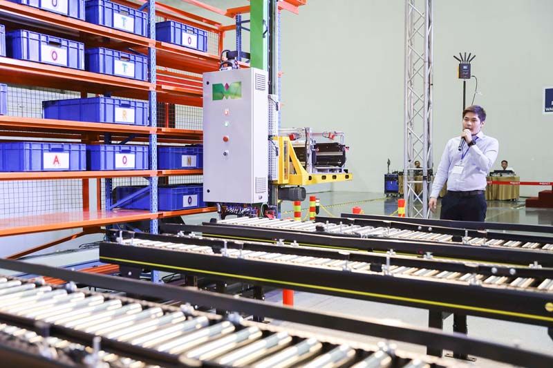 ประชาสัมพันธ์ - LogiMAT | Intelligent Warehouse 2022 เตรียมเปิดตัวตุลาคมนี้