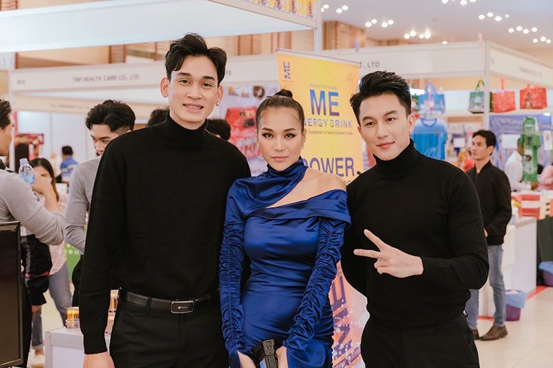 ผู้หญิง - นุ้ย สุวิมล นำทีมหนุ่มหล่อ Mister ME บุกงาน ‘Thailand Products Expo 2023’