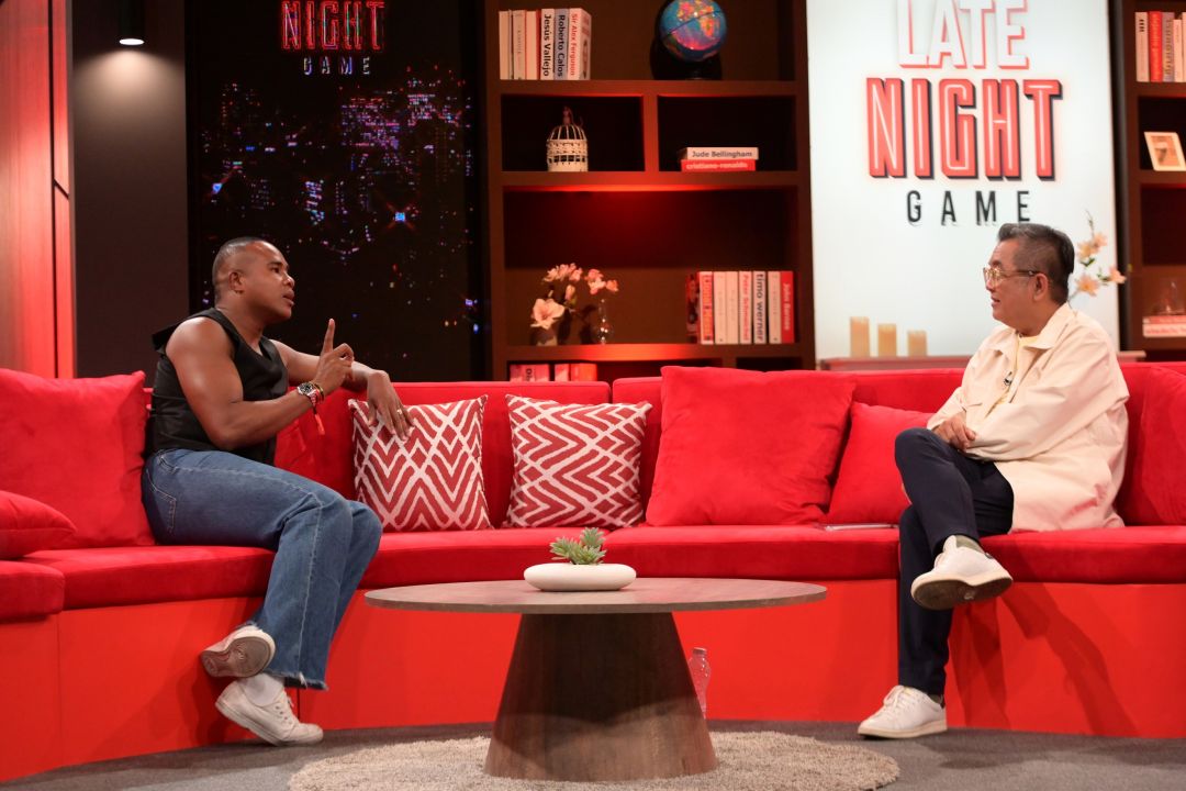 บันเทิง - เปิดเรื่องสุดพีค! 'รัศมีแข' เผยกลางรายการ 'Late Night Game ...