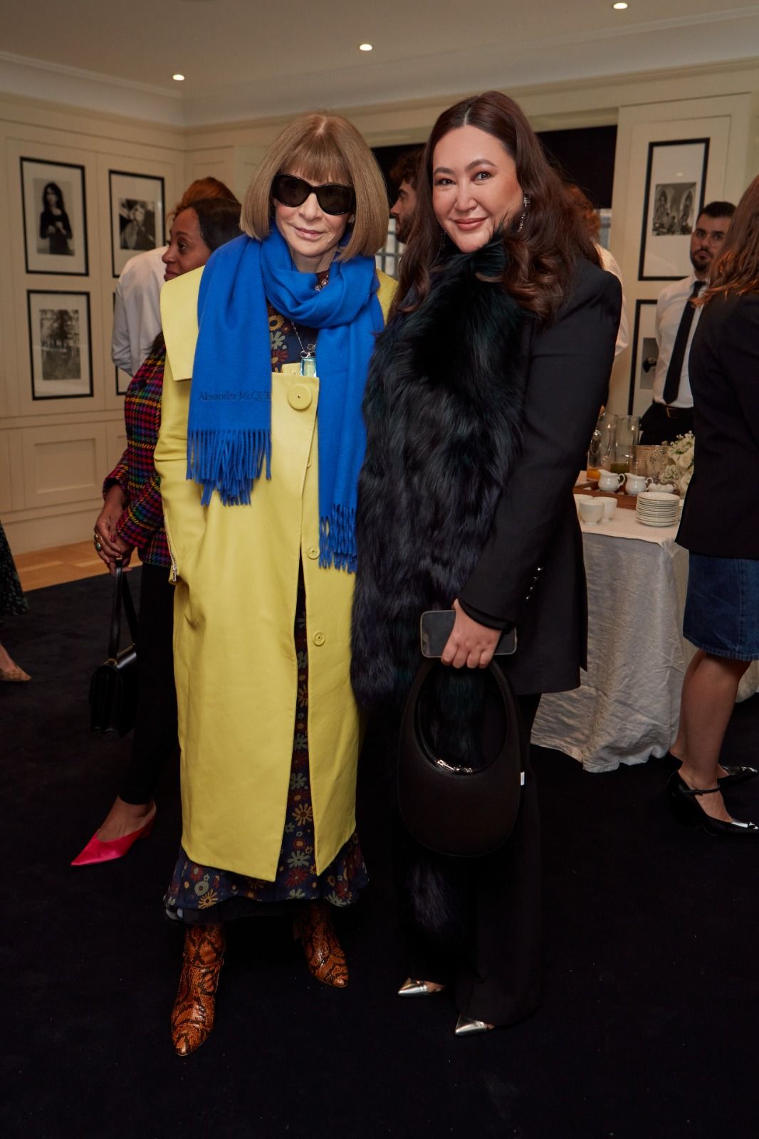 บันเทิง - สุดปังดีไซเนอร์ไทย'แองจี้ แอนเจลิส'หนึ่งเดียวปาร์ตี้ Vogue100