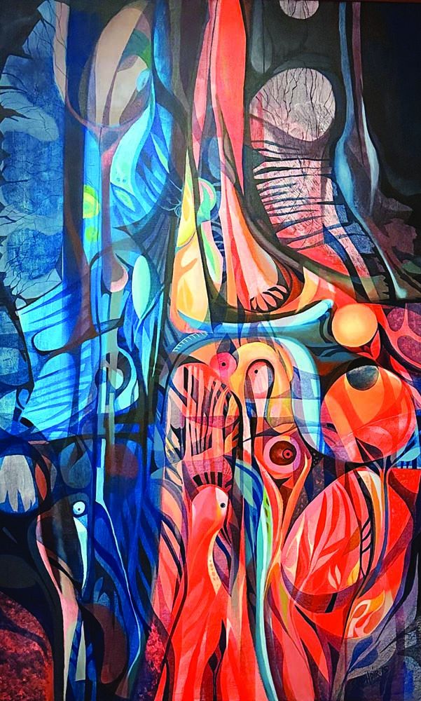 ผู้หญิง - แหวกฟ้าหาฝัน : New Languages in National Gallery Singapore