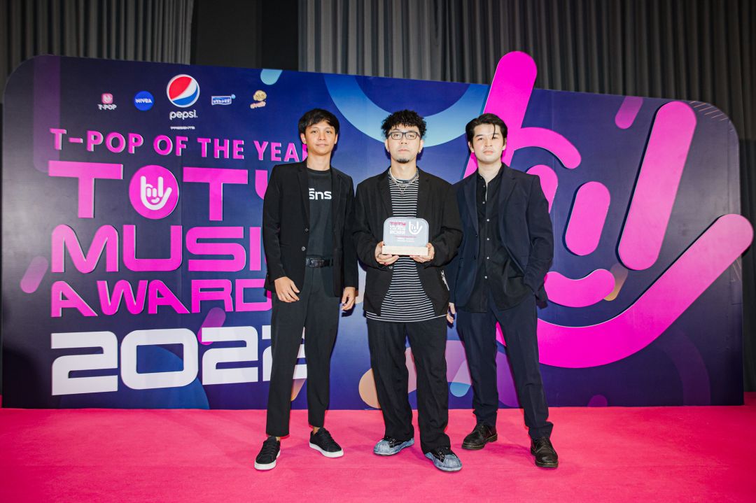 บันเทิง - ศิลปินGMM grammy กวาด7 รางวัลคุณภาพจากเวทีTOTY Music Awards 2022