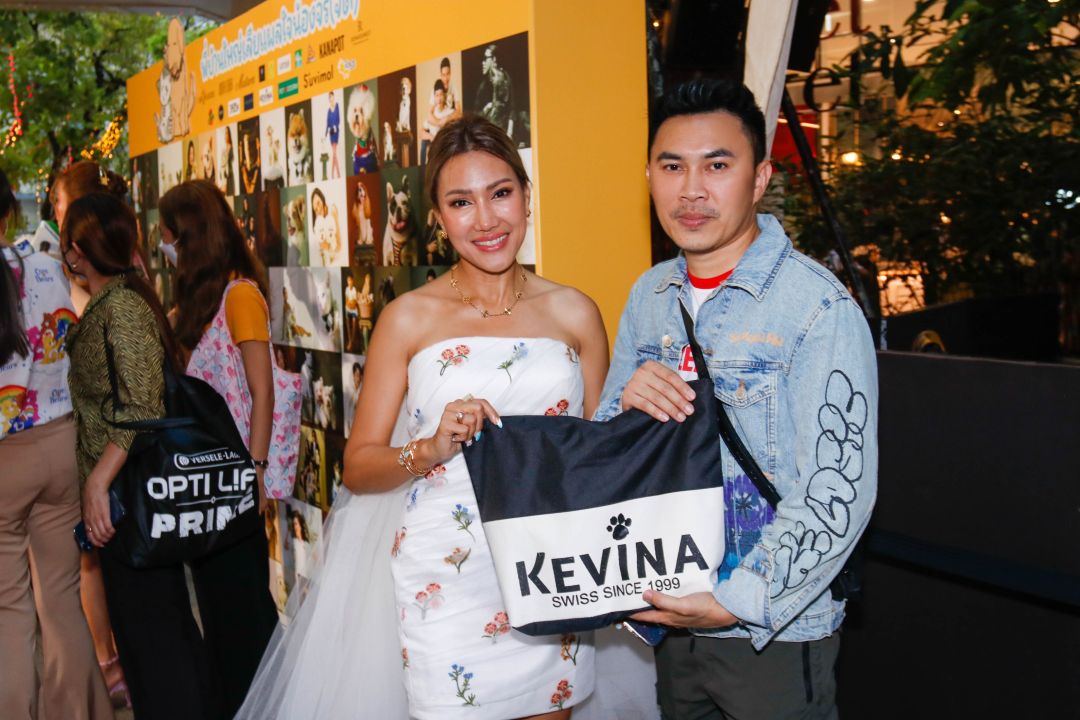 บันเทิง - เหล่าคนดังร่วมยินดี KEVINA Swiss Since 1999ฉลองครบรอบ 24 ปี
