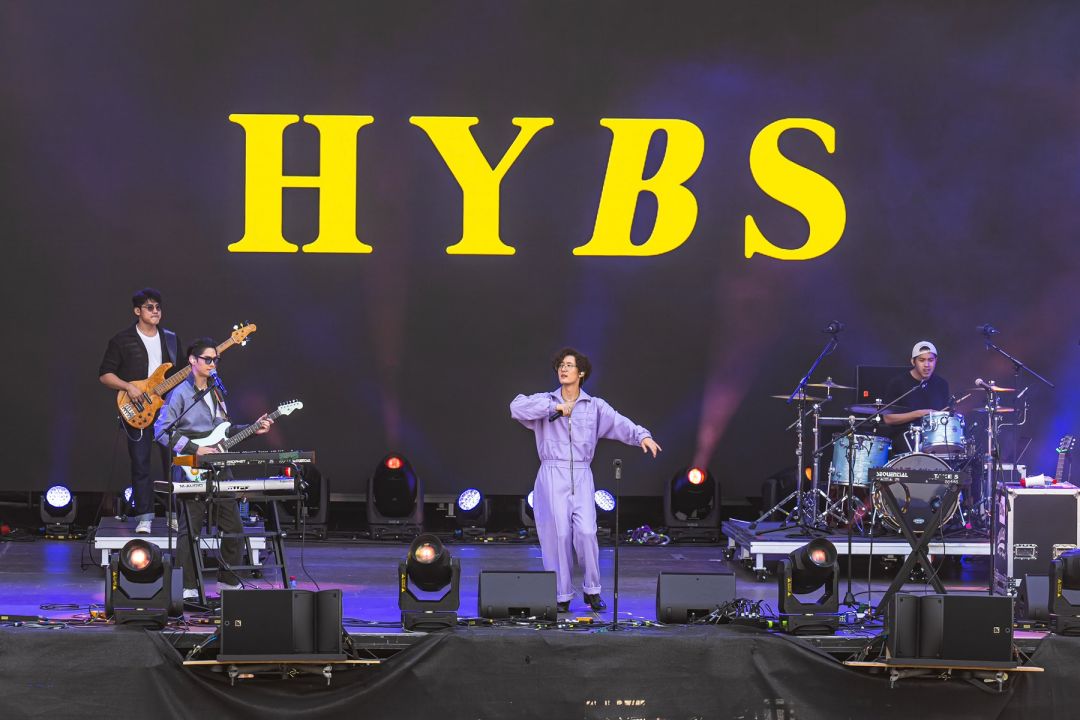 บันเทิง - 'Three Man Down' และ'HYBS' พาเพลงไทยไปฮ่องกงกับเทศกาลดนตรีและ ...