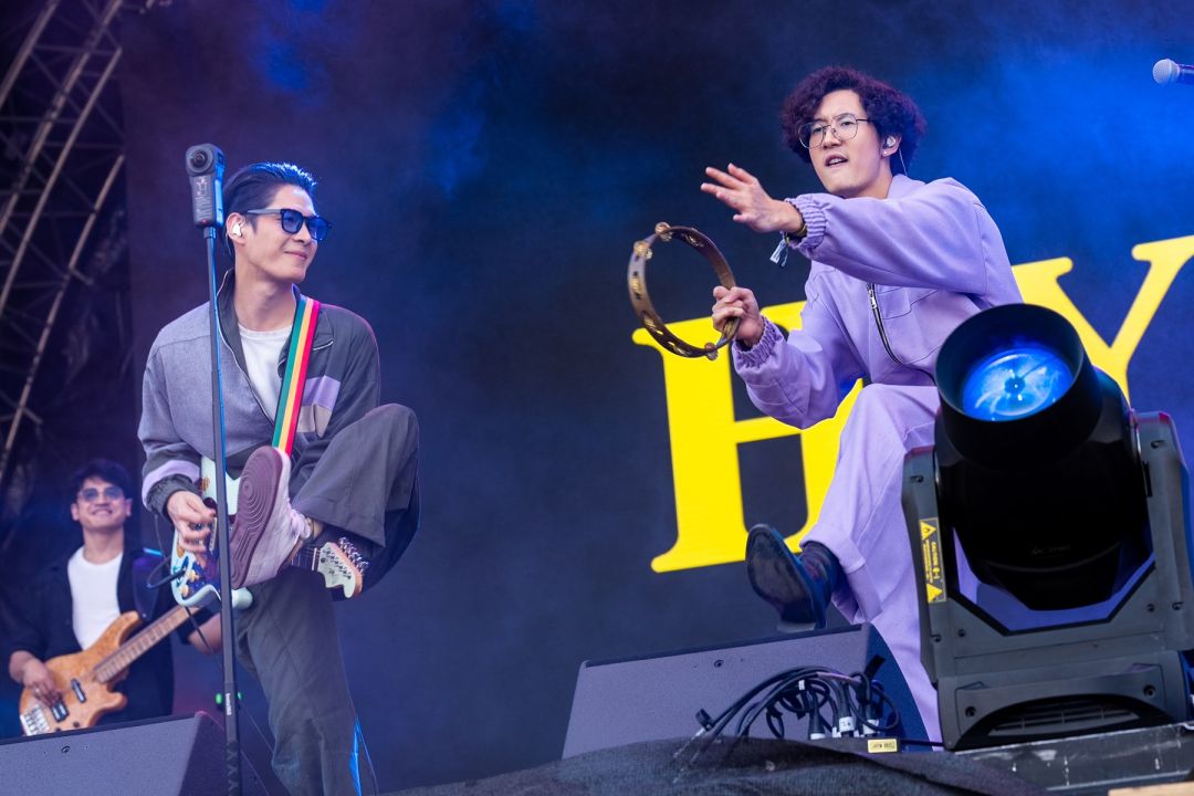 บันเทิง - 'Three Man Down' และ'HYBS' พาเพลงไทยไปฮ่องกงกับเทศกาลดนตรีและ ...