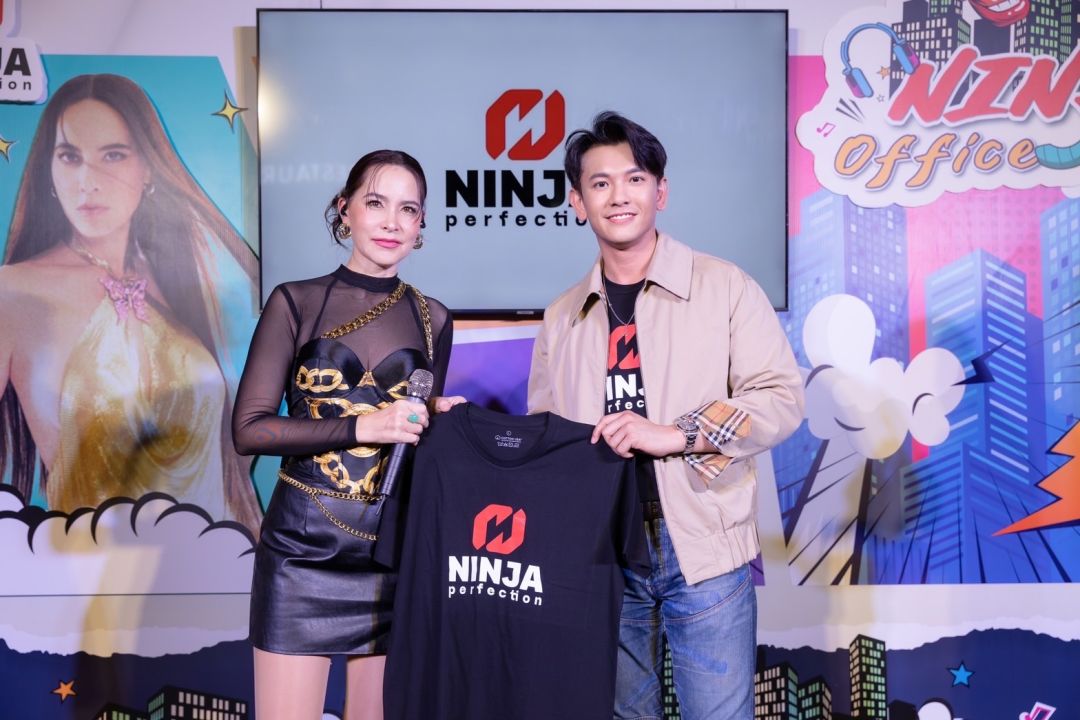 บันเทิง - 'NINJA Office Show'เล่นใหญ่ ควงศิลปินสวยหุ่นสับ 'มาช่า วัฒน ...