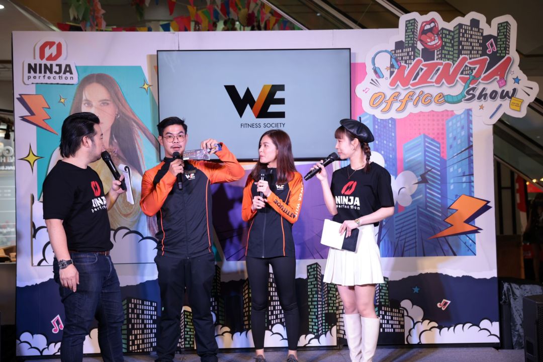 บันเทิง - 'NINJA Office Show'เล่นใหญ่ ควงศิลปินสวยหุ่นสับ 'มาช่า วัฒน ...