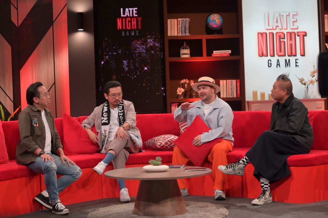 บันเทิง - 'โอ๊ต-ปราโมทย์' เยือนรายการ 'Late Night Game'พร้อมเปิดเรื่อง ...
