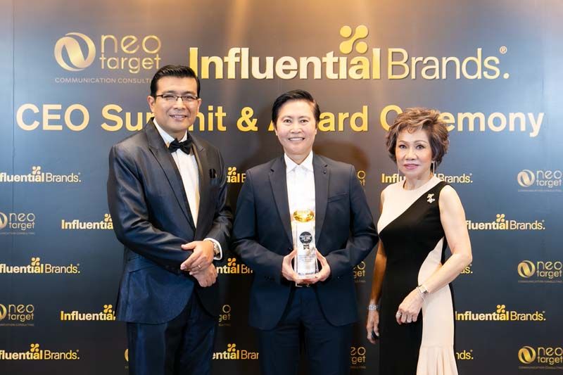 โลกธุรกิจ - บอส “ลามิน่า” รับรางวัลสุดยอดผู้นำแห่งปี “TOP CEO 2022”