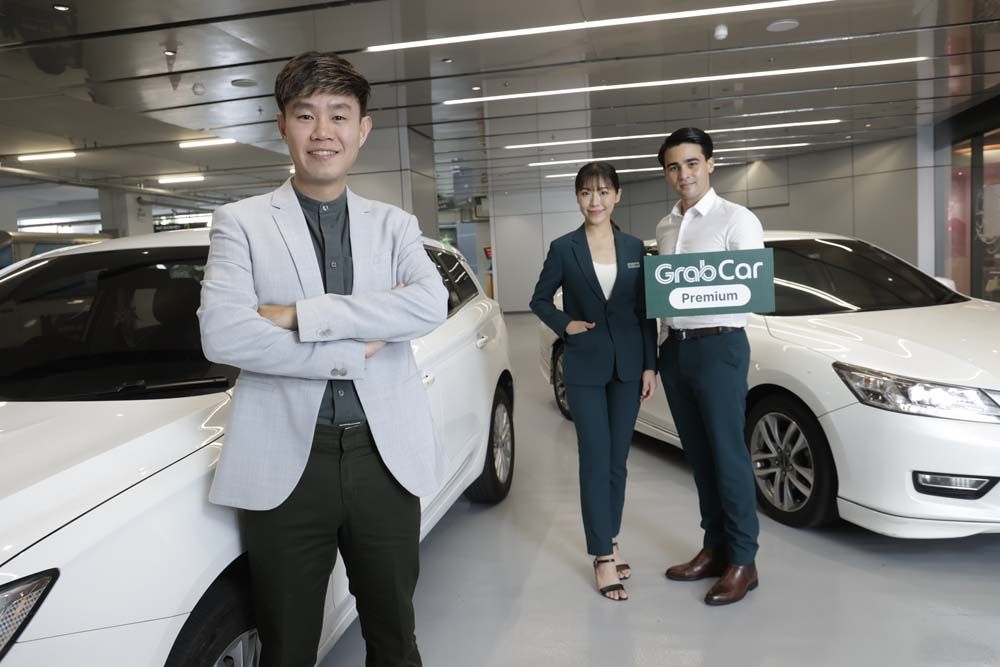 ประชาสัมพันธ์ - แกร็บ รุกตลาดพรีเมียม ปรับภาพลักษณ์ GrabCar Premium ...