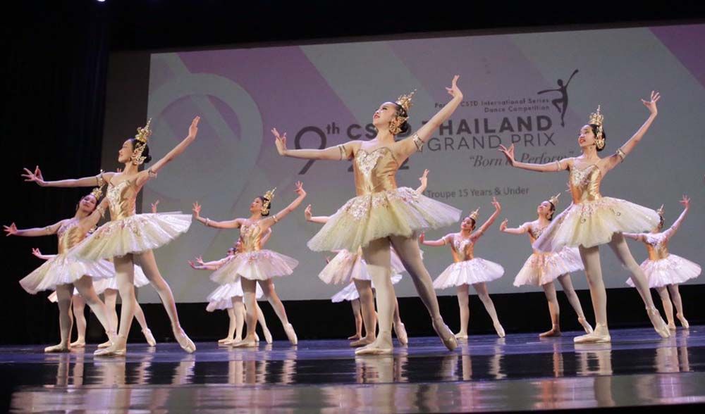 ผู้หญิง - แข่งขันศิลปะการเต้นยิ่งใหญ่แห่งแรกในไทย ‘CSTD Thailand Dance ...