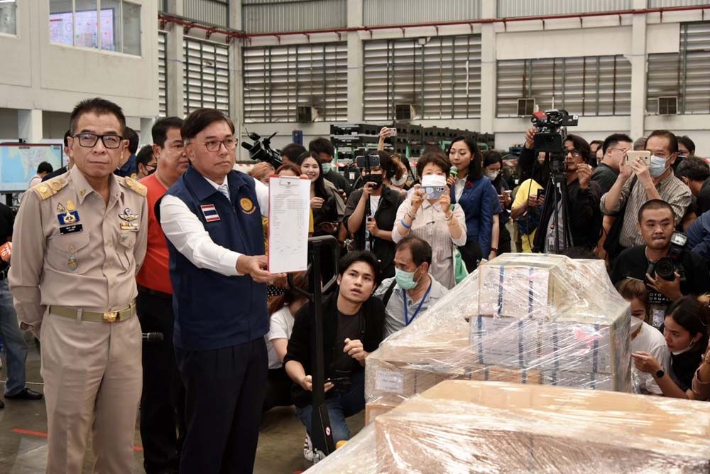 การเมือง - ตำรวจ-กกต.-ไปรษณีย์ ปล่อยขบวนรถขนส่งบัตรเลือกตั้งล่วงหน้า 2. ...