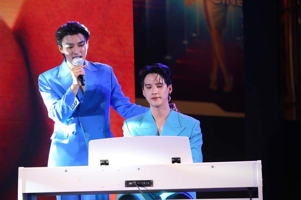 อบอุ่น สมการรอคอย งานแถลงข่าวเปิดตัวซีรี่ส์ ‘LA PLUIE THE SERIES ฝนตก ...