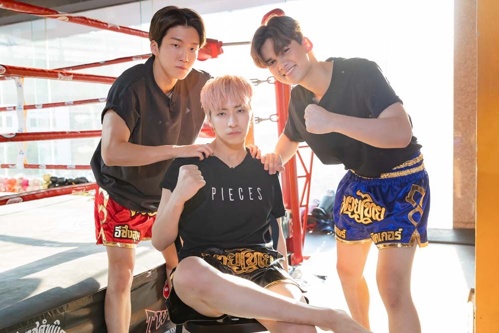 บันเทิง - ‘G’NEST x YG’ เซอร์ไพรส์แฟนๆ ดึง ‘อีซึงฮุน-PERSES-TIGGER’ ร่วมกิจกรรมสุดเอ็กซ์คลูซีฟ