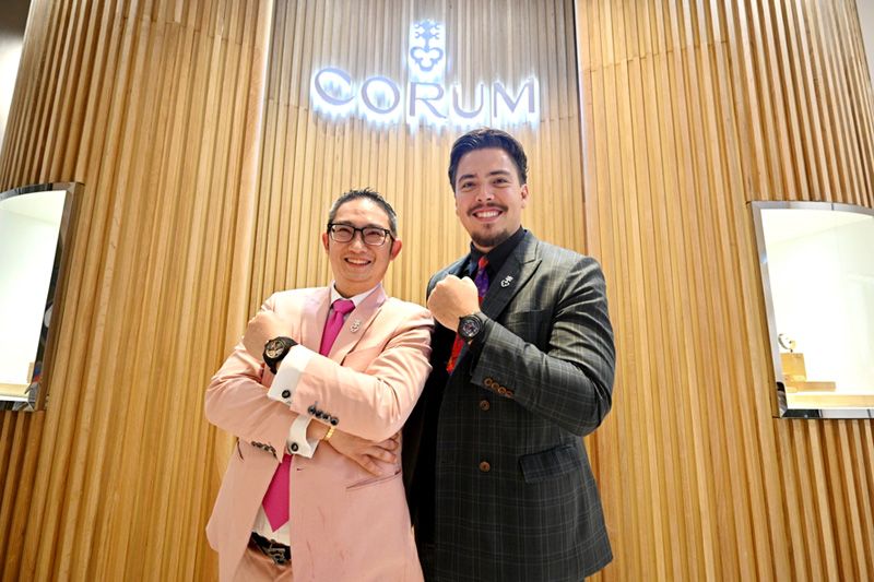 ผู้หญิง - บาชโทลด์ ฉลอง 30 ปี เปิดตัว CORUM WATCH CLUB แห่งแรกในไทย
