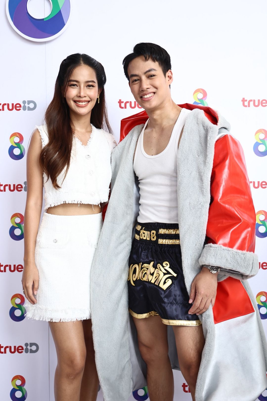 บันเทิง - 'ช่อง 8'บวงสรวงละคร 'มวยสะดิ้ง หมัดซิ่งสายฟ้า'