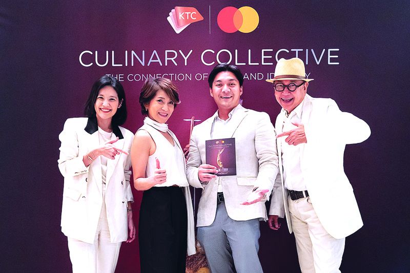 ผู้หญิง - เคทีซี ร่วมกับ มาสเตอร์การ์ด จัดกิจกรรมพิเศษ แนะนำไกด์บุ๊ค KTC Culinary Collective เล่ม 3