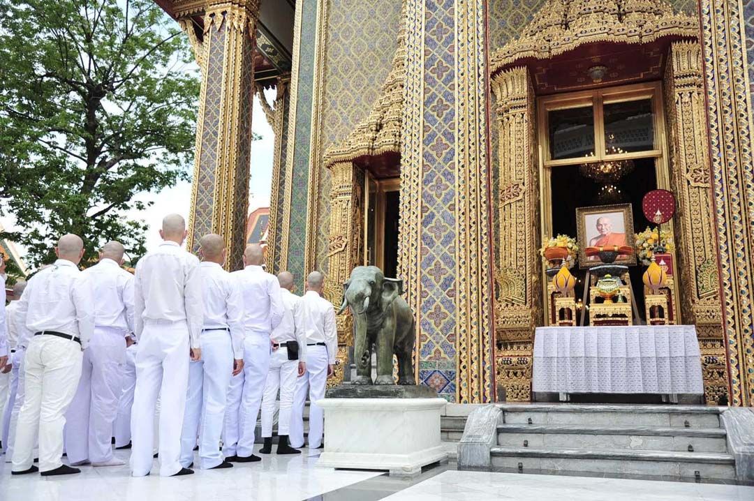 ‘สมเด็จพระสังฆราช’เสด็จเป็นองค์ปธ.พิธีรับประทานผ้าไตร โครงการบรรพชาอุปสมบท 97 รูป ...