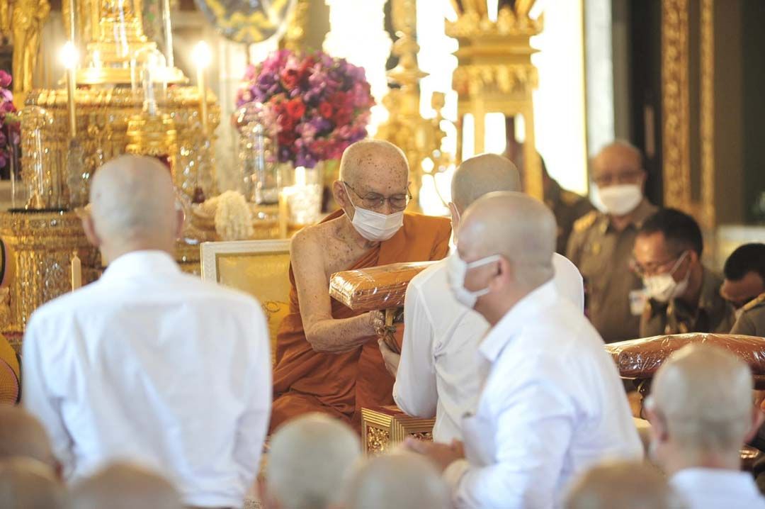 ‘สมเด็จพระสังฆราช’เสด็จเป็นองค์ปธ.พิธีรับประทานผ้าไตร โครงการบรรพชาอุปสมบท 97 รูป ...