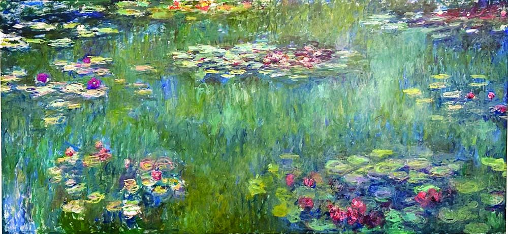 ผู้หญิง - แหวกฟ้าหาฝัน : Claude Monet in Kunsthaus Zurich2