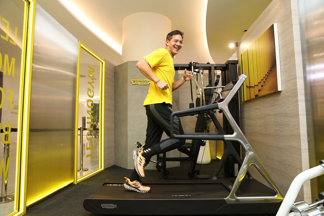 ผู้หญิง - Technogym เปิดตัว 'Technogym Run' นวัตกรรมลู่วิ่งไฟฟ้า ...