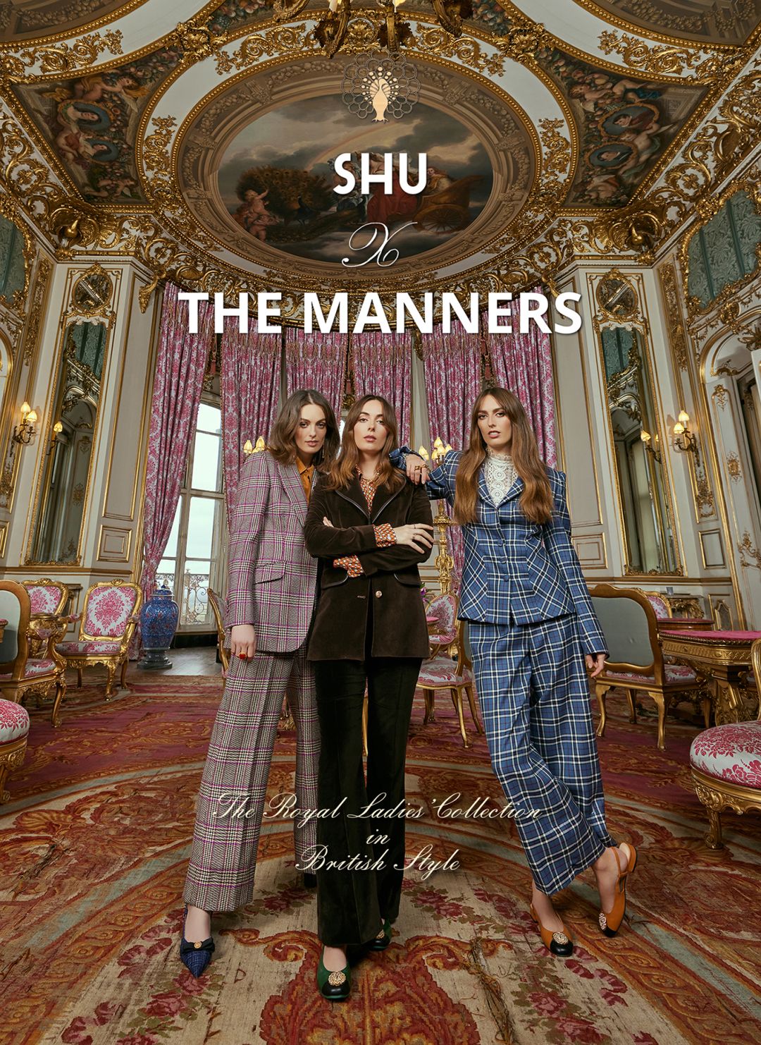 ผู้หญิง - SHU X The Manners – The Royal Ladies’ Collection in British ...