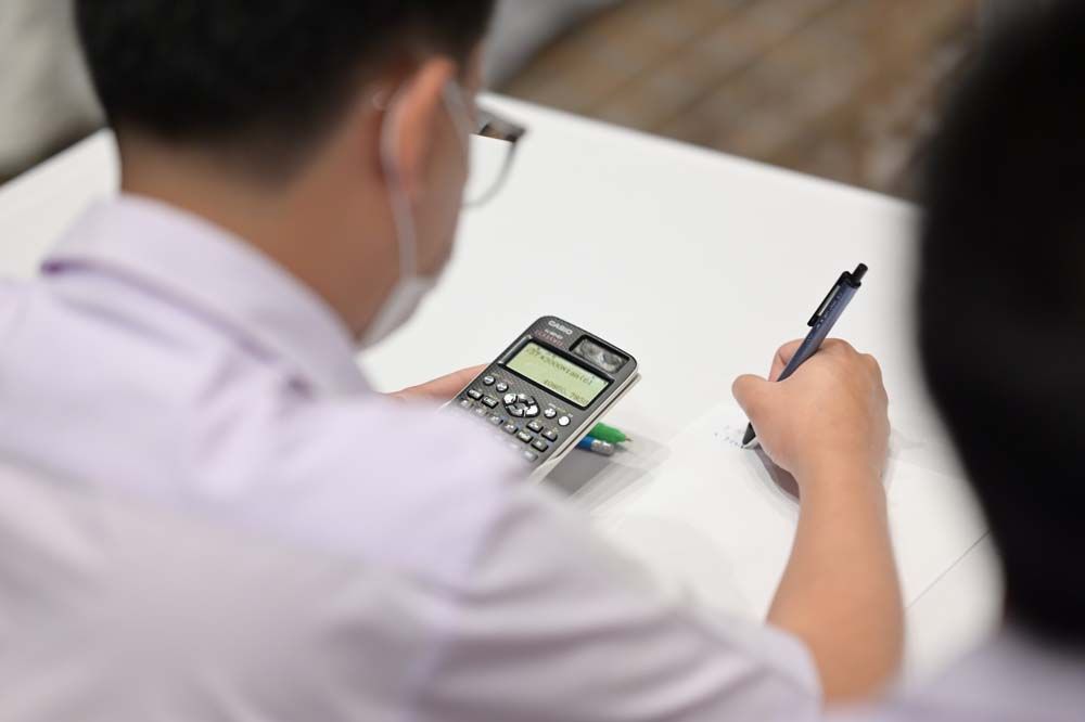 ประชาสัมพันธ์ - เปิดการแข่งขันคณิตศาสตร์ด้วยเครื่องคิดเลขวิทยาศาสตร์คาส ...