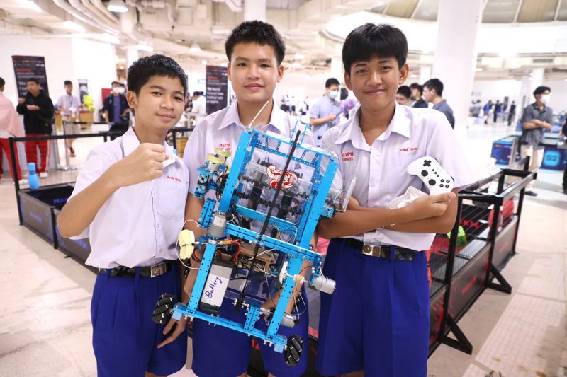 ในประเทศ - MakeX Robotics Competition Asian Intercontinental Tournament ...