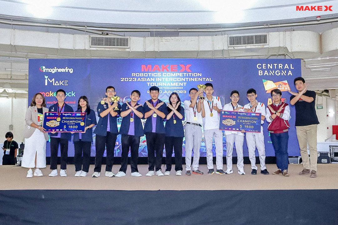 ผู้หญิง - ปิดฉาก ‘MakeX Robotics 2023’ เตรียมก้าวสู่เวทีระดับโลก