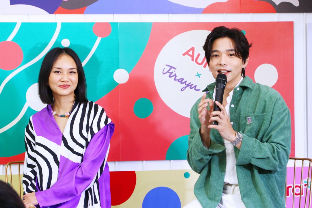บันเทิง - 'น้ำแร่ออรา'จัดงานExclusiveWorkshop Aura x Jirayu Koo