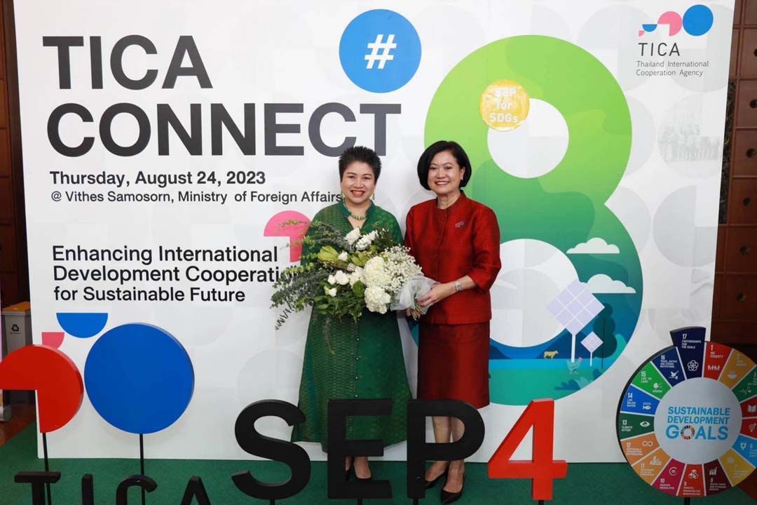 โลกธุรกิจ - หุ้นส่วนเพื่อการพัฒนากับงาน TICA Connect ครั้งที่ 8