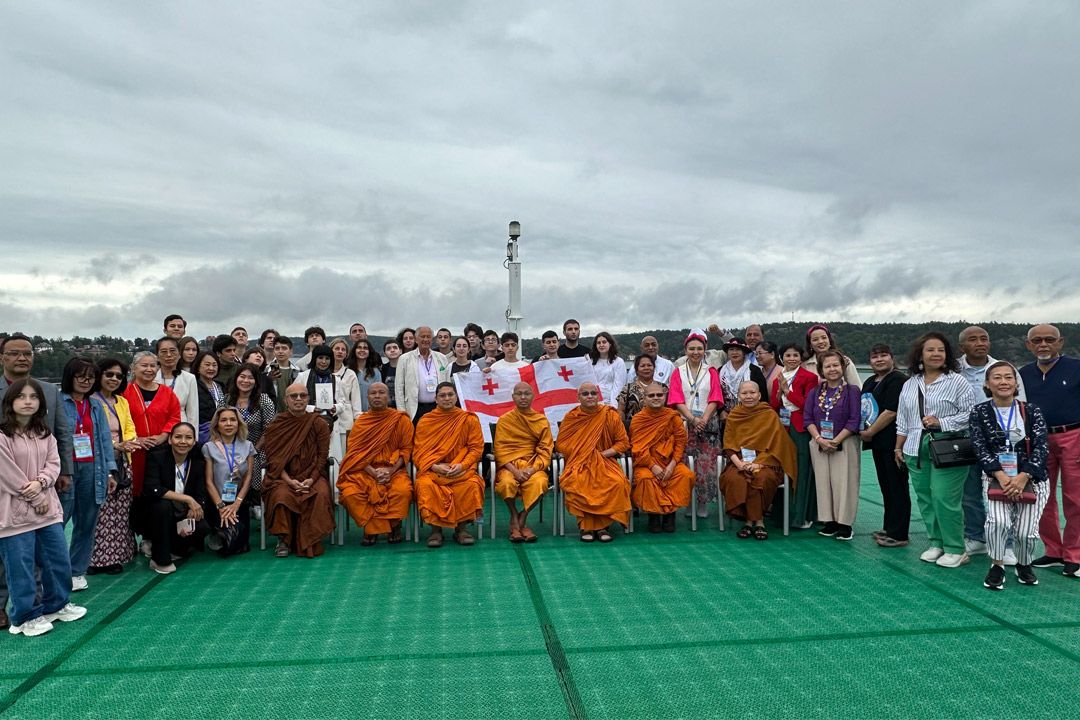 ผู้หญิง - องค์กรสันติภาพ จัดพิธีมอบโล่ห์รางวัลสันติภาพ ‘World pecce ...