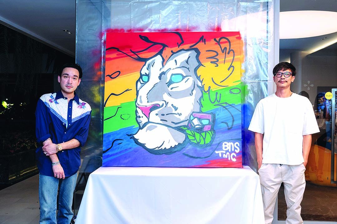 ผู้หญิง - ภาพมุมมองชีวิตคนเมืองผ่านคาแร็กเตอร์สัตว์ป่า การคอลแลปส์ ...