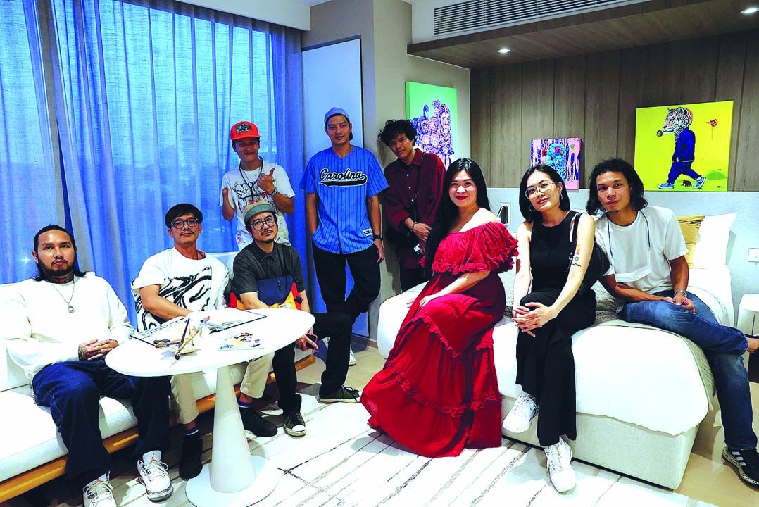 ผู้หญิง - ภาพมุมมองชีวิตคนเมืองผ่านคาแร็กเตอร์สัตว์ป่า การคอลแลปส์ ...