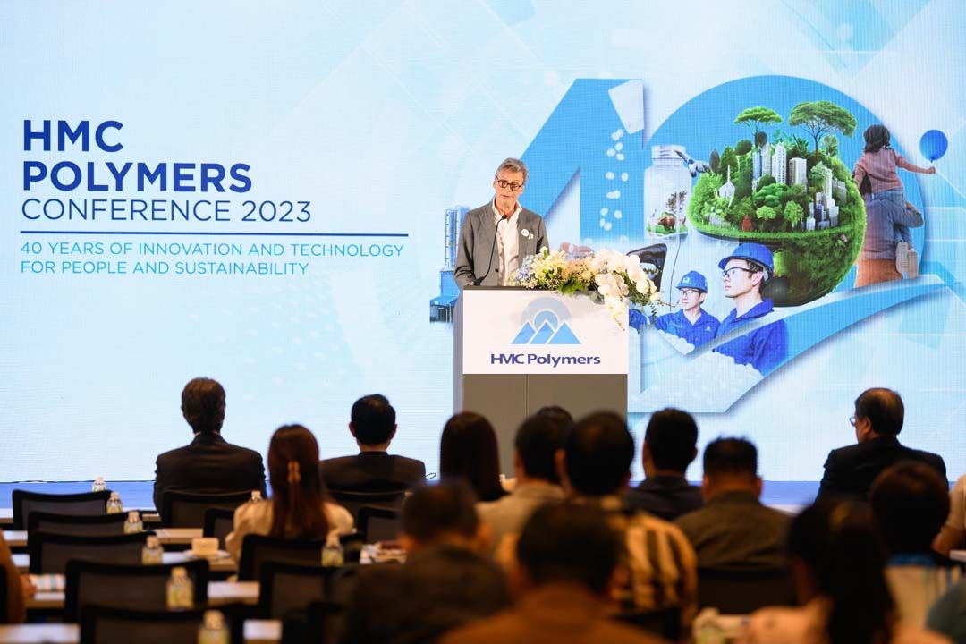 โลกธุรกิจ - HMC Polymers ก้าวสู่ปีที่ 40 แห่งการเป็นผู้นำธุรกิจเม็ด ...