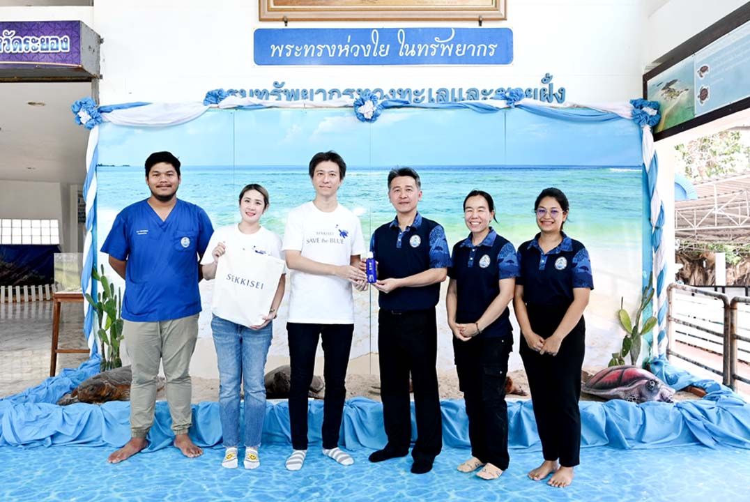 ผู้หญิง - โคเซ่ จัดโครงการ ‘SEKKISEI SAVE the BLUE Project’ ส่งเสริม ...