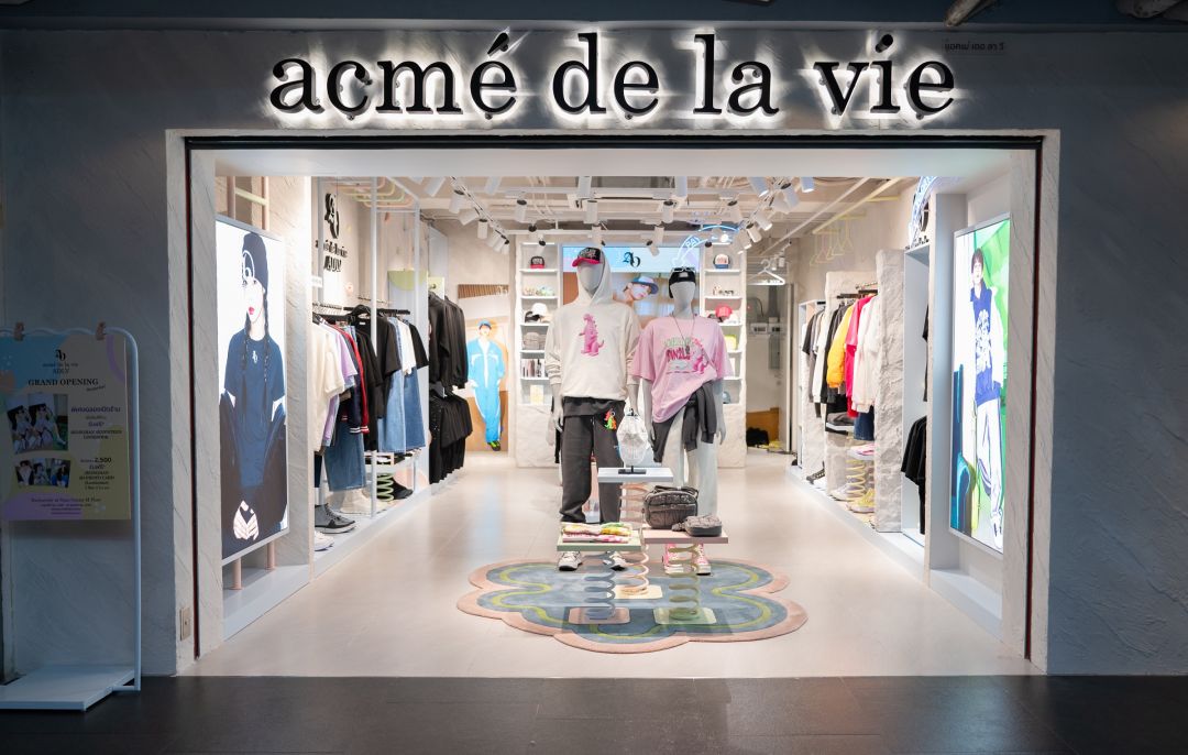 ผู้หญิง - สยามเซ็นเตอร์ เอาใจสายสตรีทแวร์ ต้อนรับ ACMÉ DE LA VIE (ADLV) ในรูปแบบ Flagship Store ...