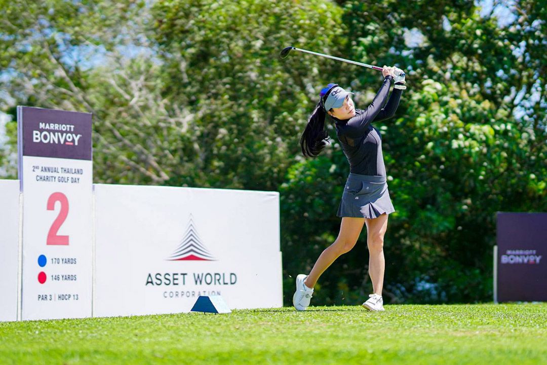 ผู้หญิง - แมริออท บอนวอย ออกรอบระดมทุนกว่าสามล้านบาทเพื่อสนับสนุนสาม ...